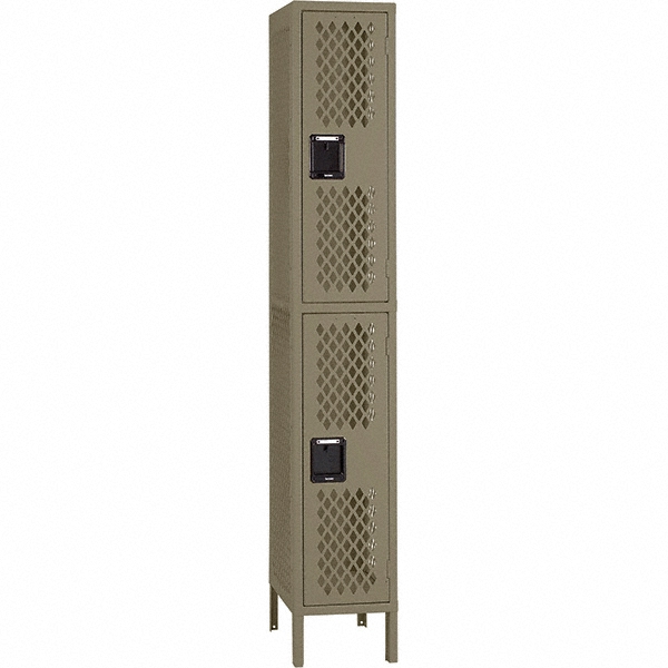 Tennsco - Lockers: Locker Style: 1-Wide | MSC Direct