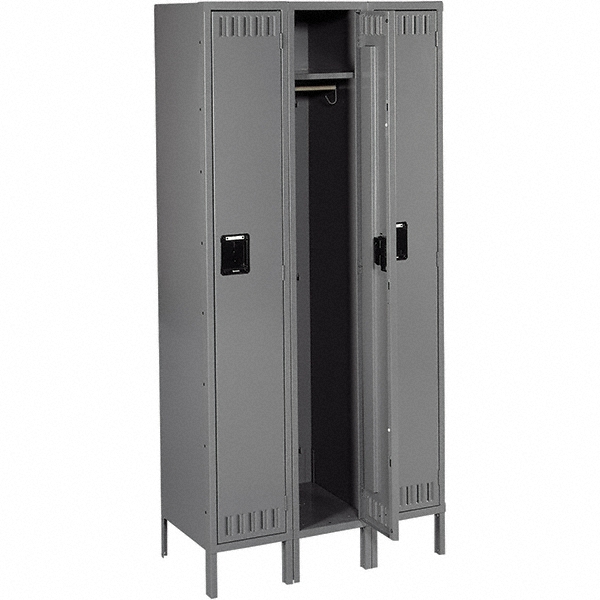 Tennsco - 1-Wide Locker: | MSC Direct