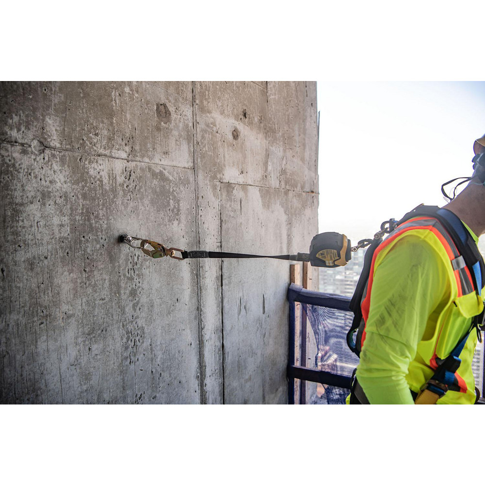 Werner - Anchors, Grips & Straps: Load Capacity (Lb): 5000; Material ...