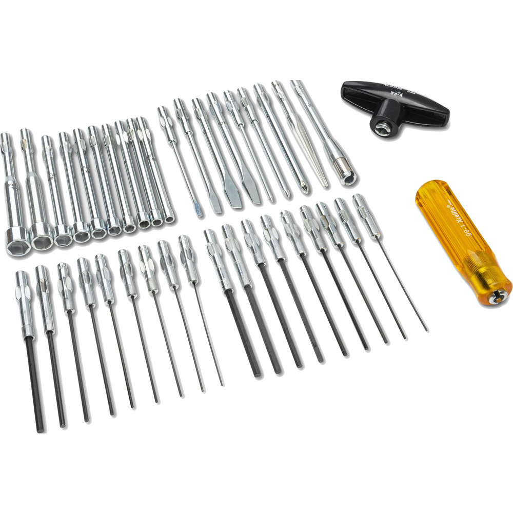 Xcelite - Screwdriver Set: 39 Pc, Hex, Phillips & Slotted | MSC Direct