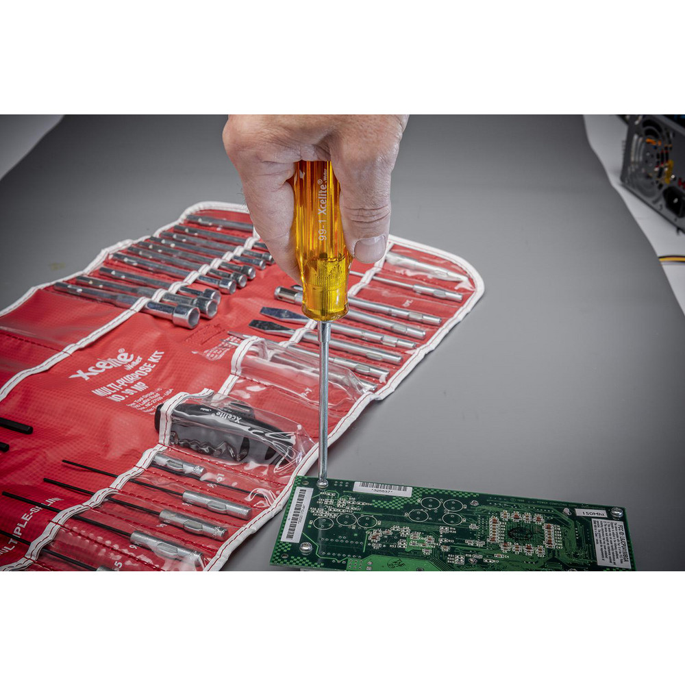 Xcelite - Screwdriver Set: 39 Pc, Hex, Phillips & Slotted | MSC Direct