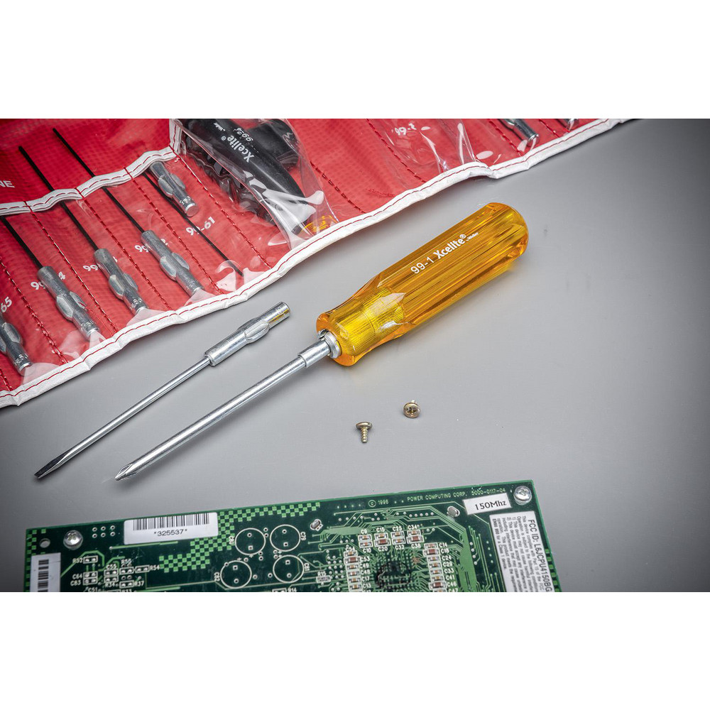 Xcelite - Screwdriver Set: 39 Pc, Hex, Phillips & Slotted | MSC Direct