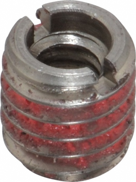 E-Z LOK - Thread Locking Insert: 1/4-20 Internal Thread, 7/16-14 ...