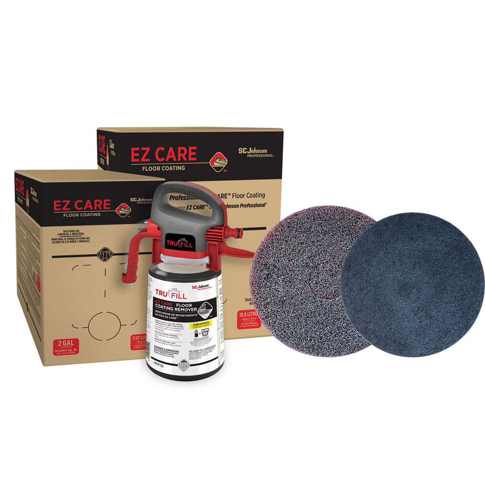 SC Johnson Professional - EZ Care High Speed Polish and Conditioning ...