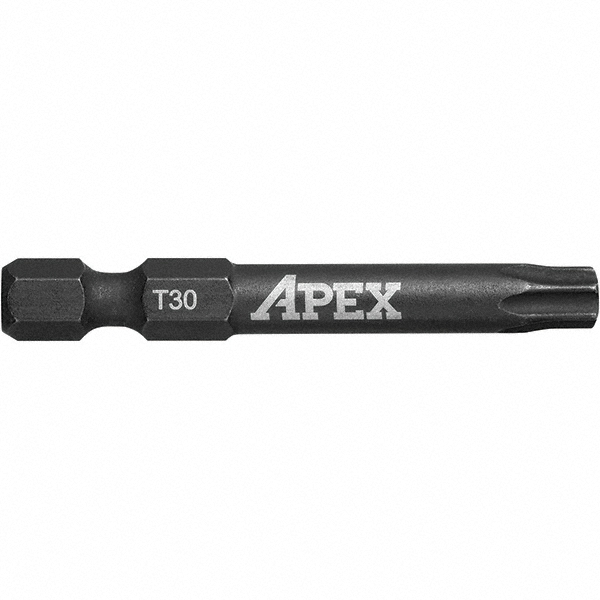 Apex - T25 Torx Bit - 76982776 - MSC Industrial Supply