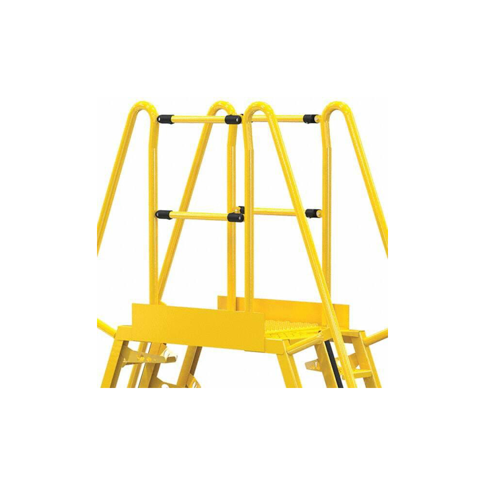 Vestil - 7-Step Steel Crossover Bridge: 350 lb Capacity, 20-1/16 ...