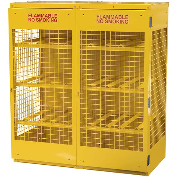 Vestil - Storage Cabinets; CYN STORAGE STL CABINET | MSC Direct