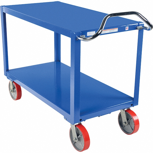 Vestil - Handle Utility Cart: Steel | MSC Direct