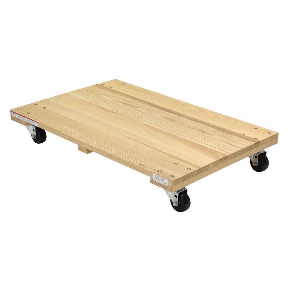 Vestil - Hardwood Dolly: | MSC Direct