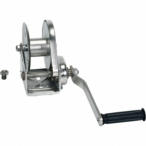 Vestil - Winches; Type: Hand Winch ; Line Pull Capacity (Lb.): 1,200 ...