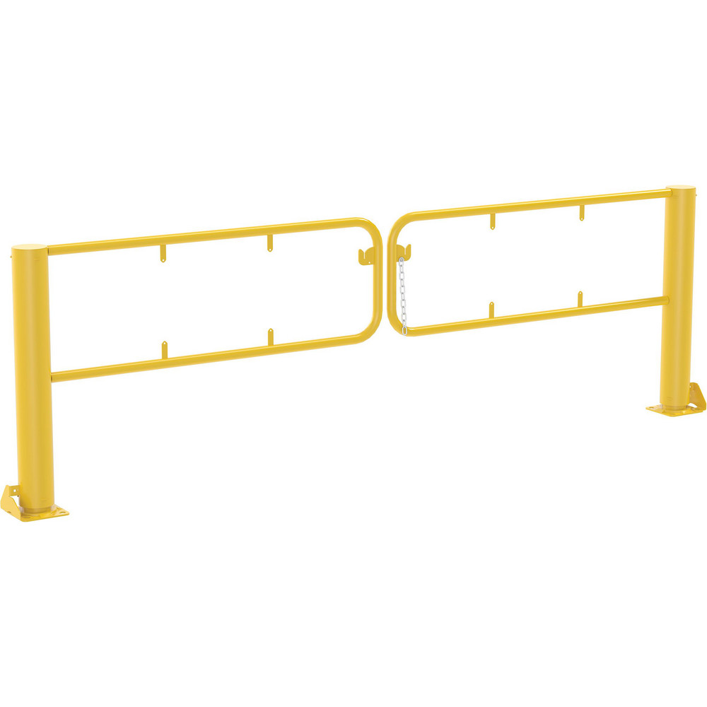 Vestil - Steel Rail Safety Gate | MSC Direct