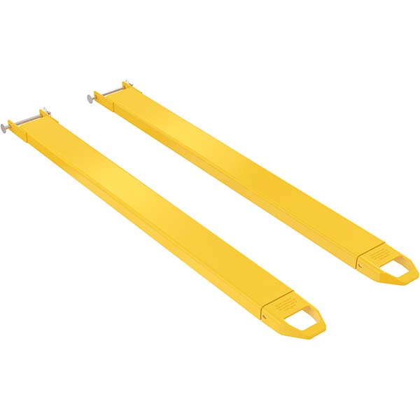 Vestil - Forklift Fork Extensions: 4000 lb Capacity, 5 x 2" Fork Pocket ...