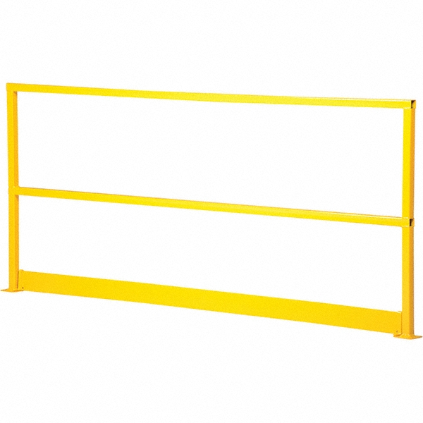 Vestil - Hand Rail: Yellow, Steel | MSC Direct
