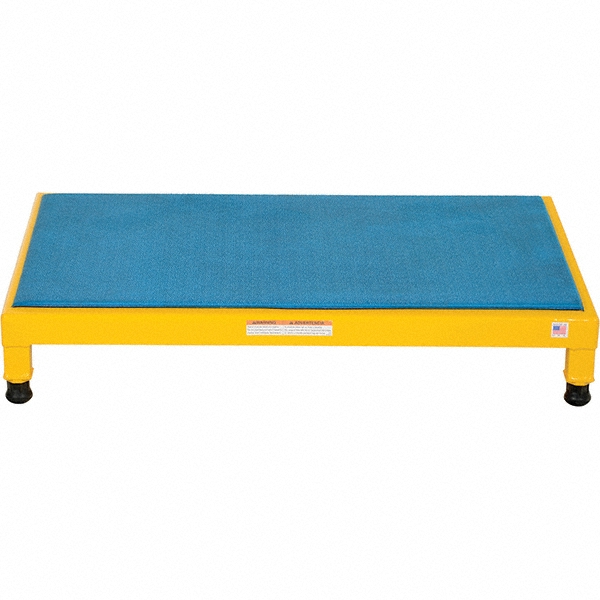 Vestil - 5" High x 24" Wide x 36" Deep, Yellow Step Stand - 95398186 ...