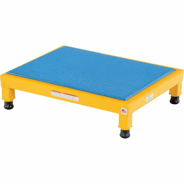 Vestil - 5" High x 19" Wide x 24" Deep, Yellow Step Stand - 95398194 ...