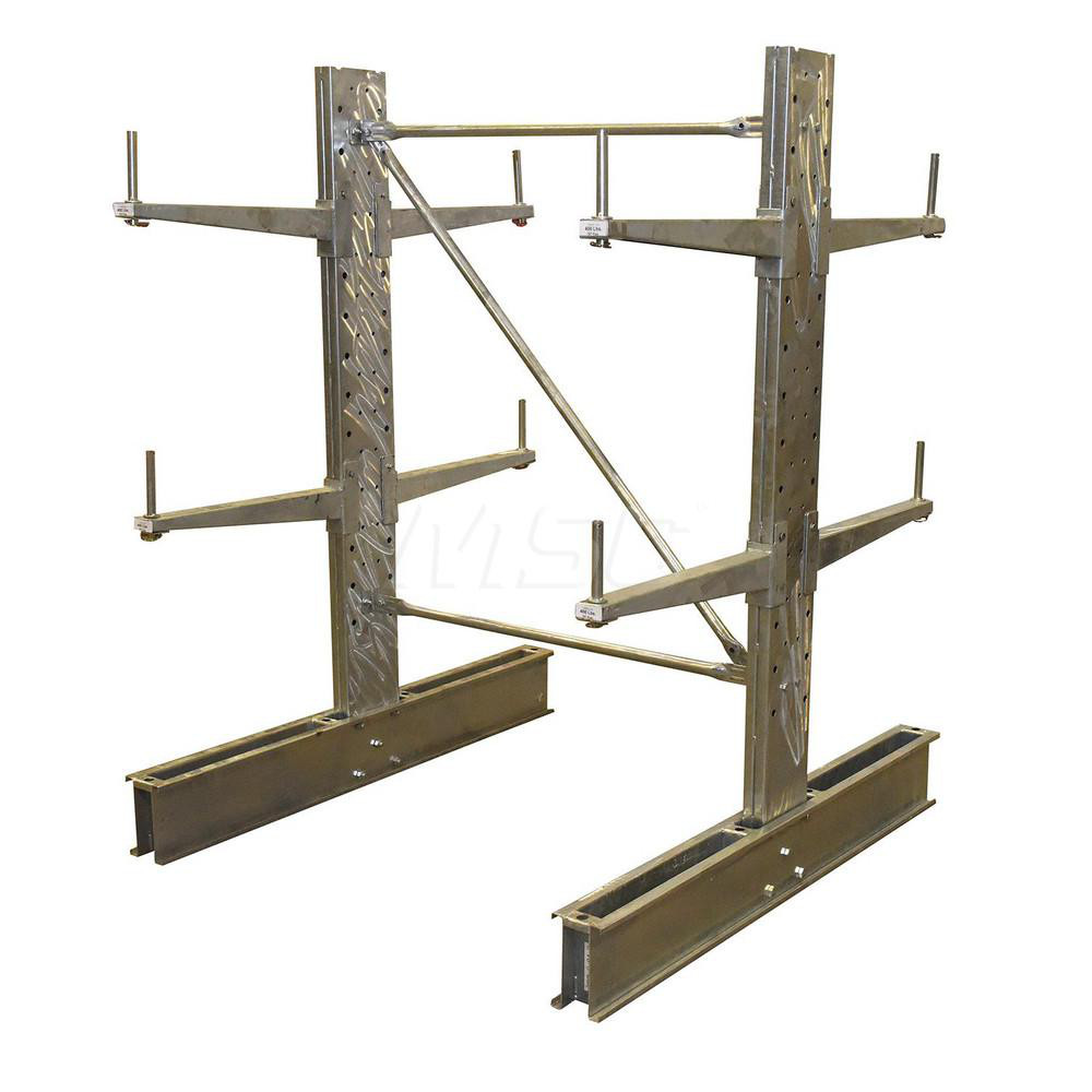 Vestil - Cantilever Rack: 1,600 lb Capacity | MSC Direct