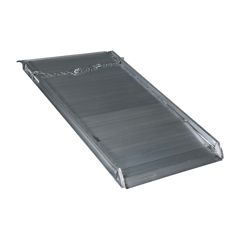 Vestil - 48" Long x 38" Wide, Aluminum Walk Ramp | MSC Direct