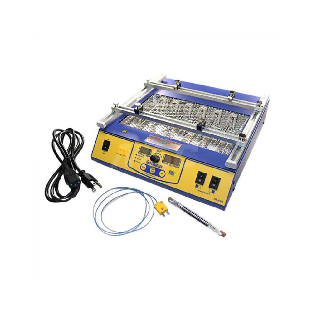 Hakko - Soldering Station Accessories; Type: IR PCBoard Preheater; IR ...