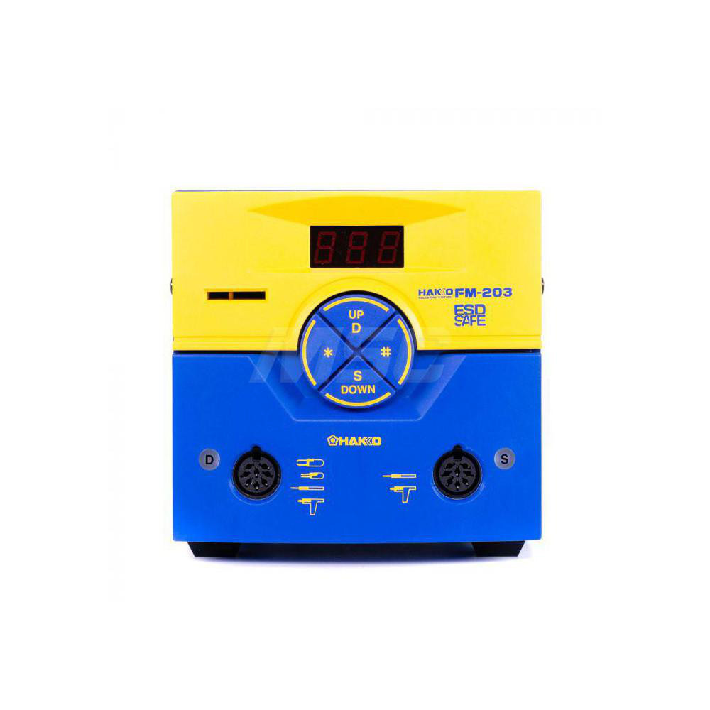 Hakko - Soldering Stations; Type: Soldering; Dual Port Soldering System ...