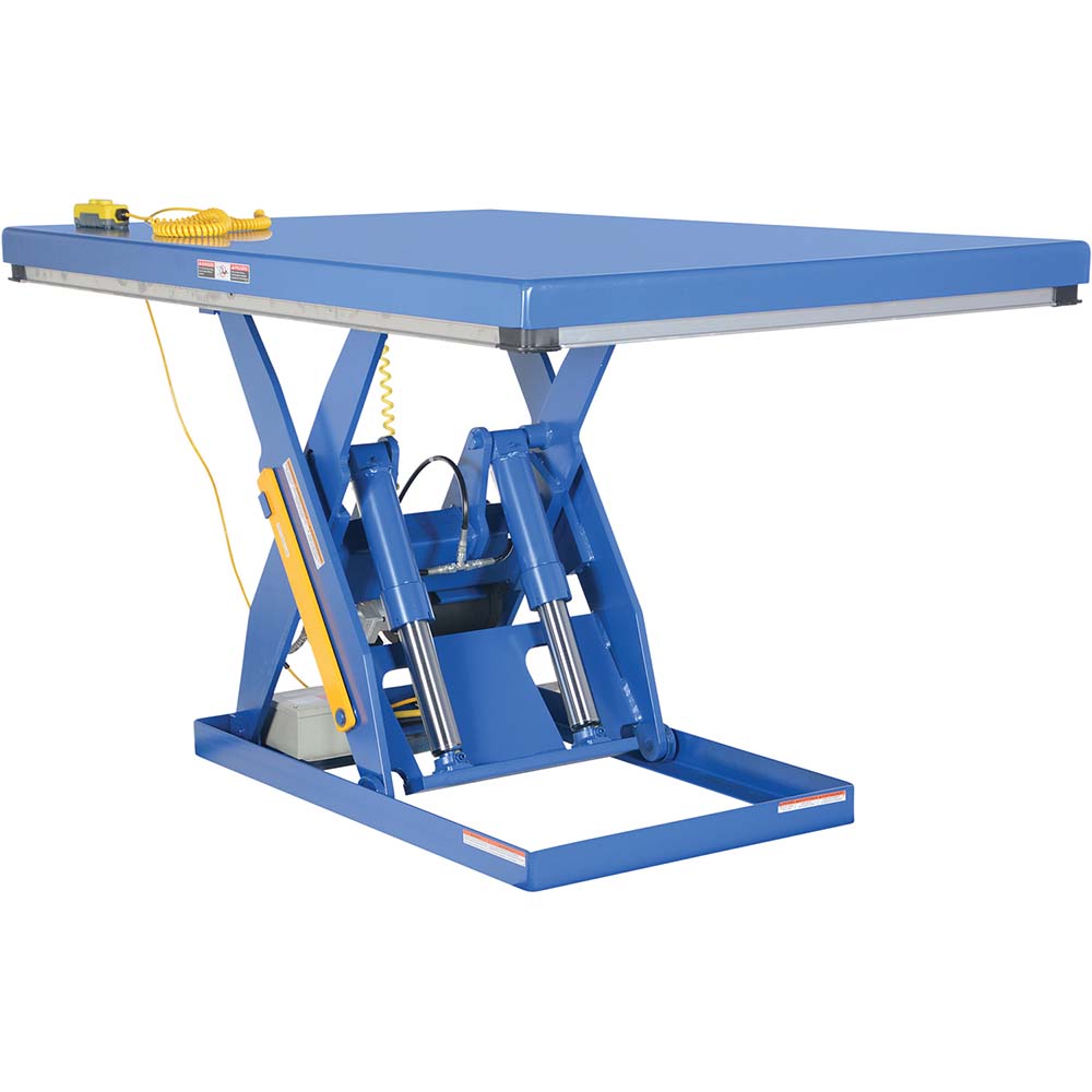 Vestil - Mobile Battery Lift Table: 3,000 lb Capacity, 7 to 43" Lift ...