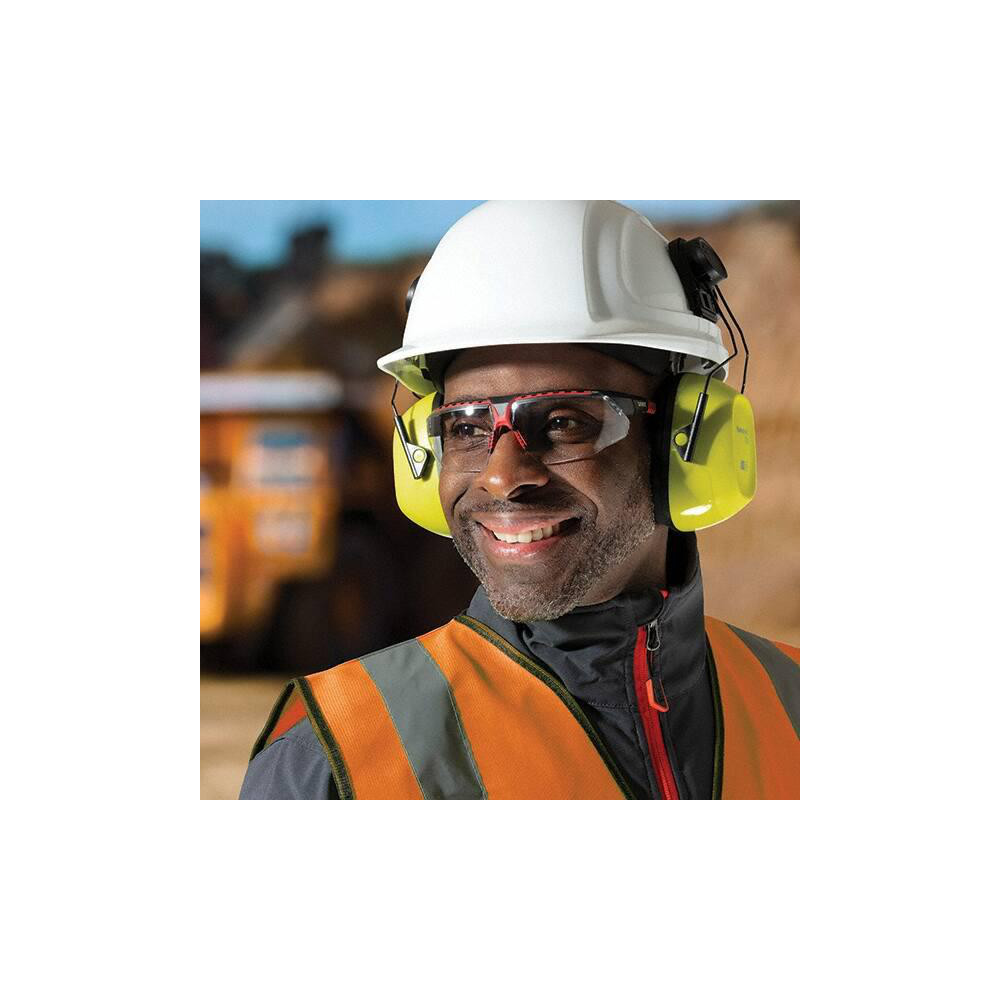 Howard Leight - Earmuffs: Hard Hat Cap Mounted, Foam Cushion | MSC Direct