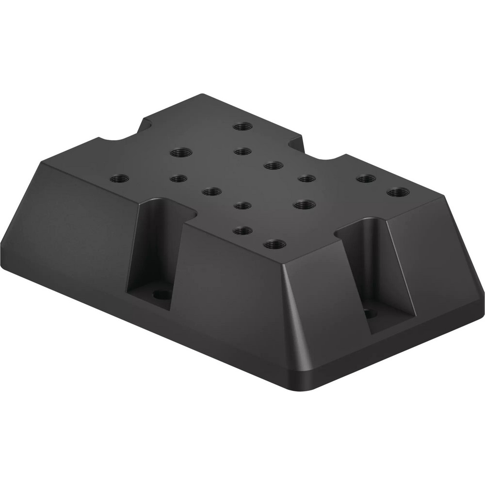 Schunk - Modular Vise Riser: 70.00 mm OAH, 156.00 mm OAW, 250.00 mm OAL ...