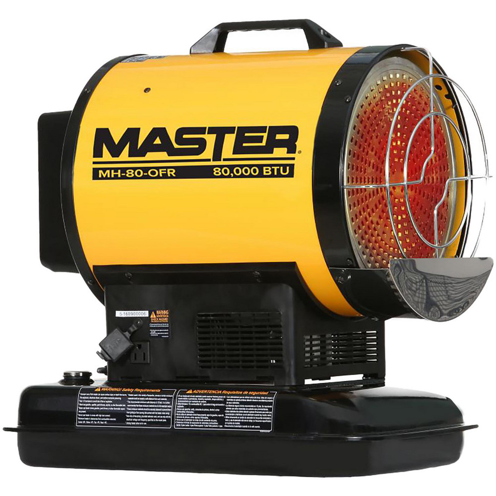Master - Fuel Radiant Heaters: Heater Type: Oil Fired Radiant Heater ...