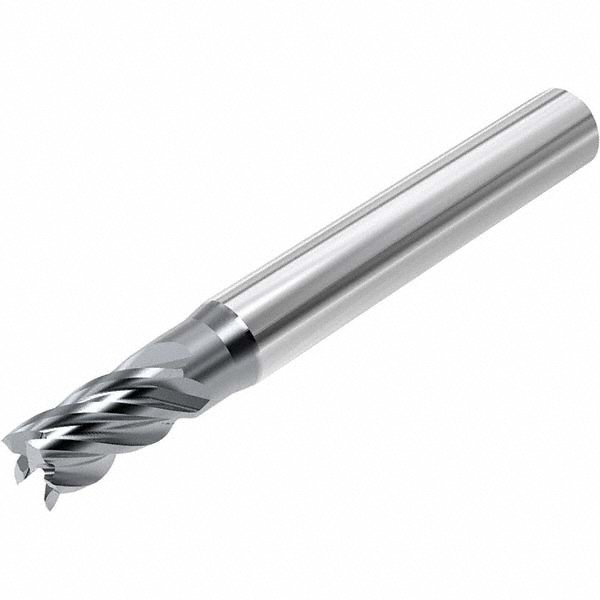 Seco - Square End Mill: 7/32" Dia, 3/8" LOC, 5 Flute, Solid Carbide ...