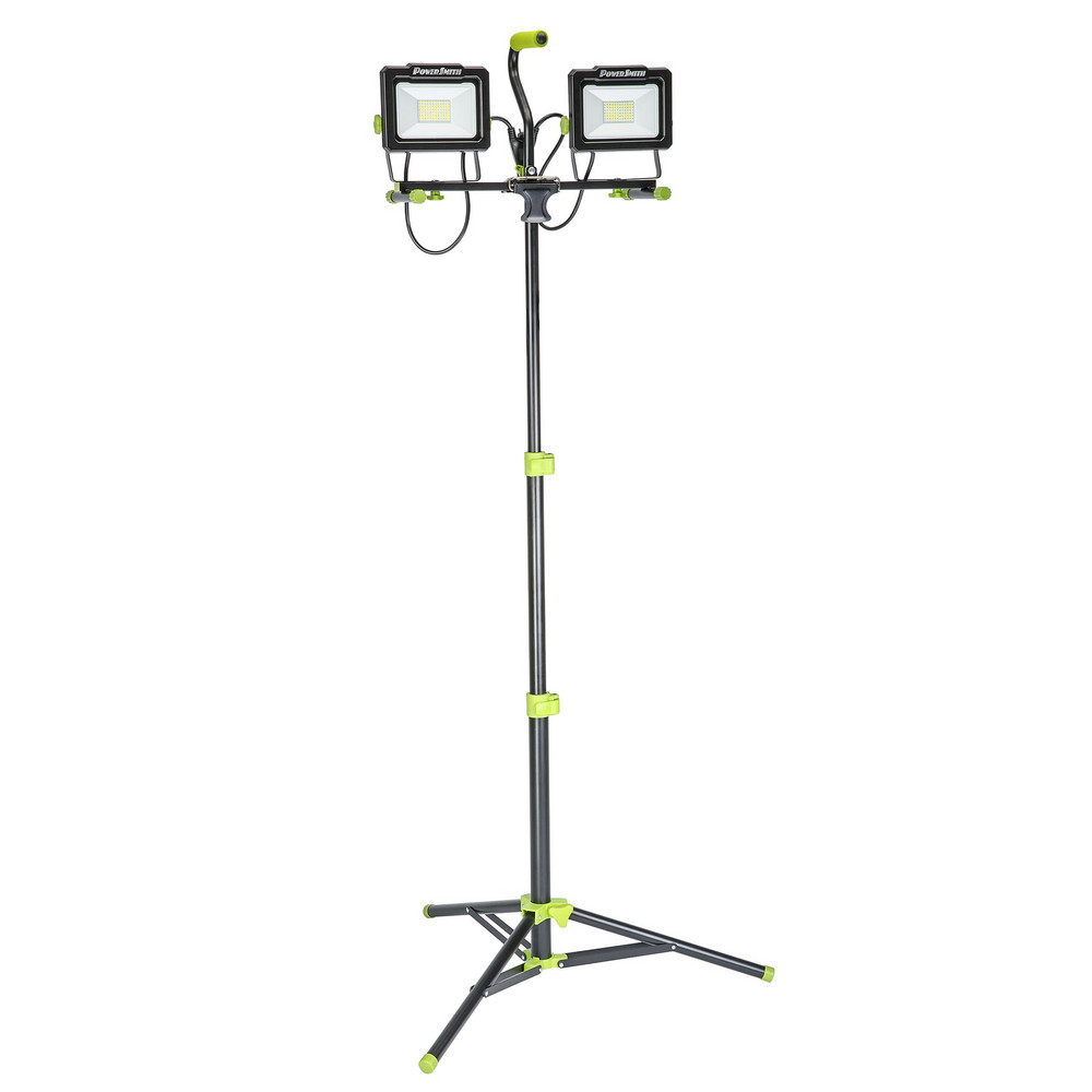 PowerSmith - Garage Work Lights: Light Type: Portable Work Light; Color ...