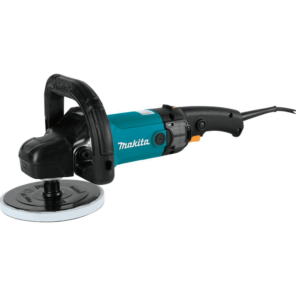 Makita - Handheld Buffers & Polishers: Polisher, 3200, D-Handle, 7 in ...