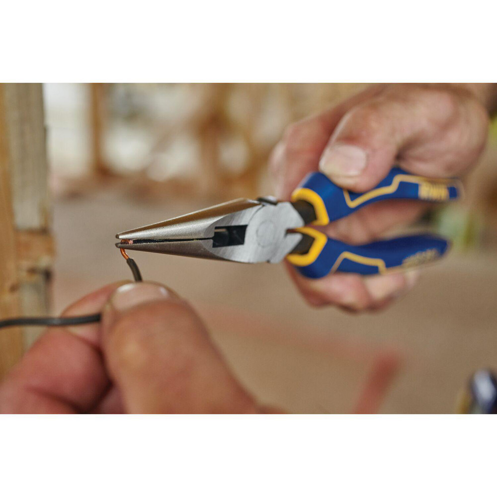 Irwin - Long Nose Pliers: Pliers Type: Long Nose Pliers; Jaw Texture ...