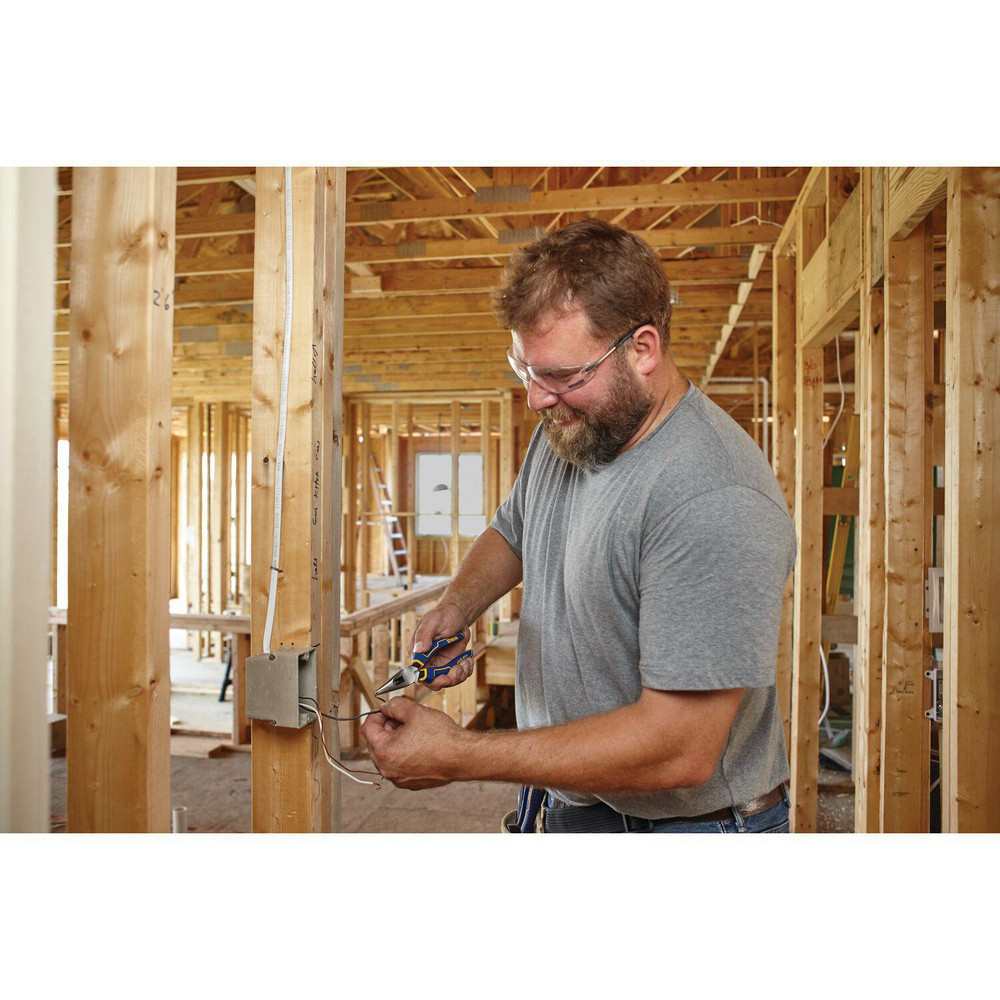 Irwin - Long Nose Pliers: Pliers Type: Long Nose Pliers; Jaw Texture ...