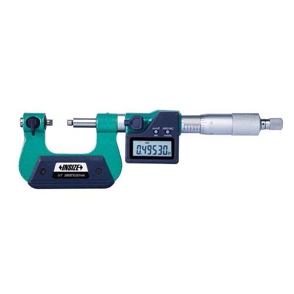 Insize USA LLC - Screw Thread Micrometers; Operation Type: Electronic ...