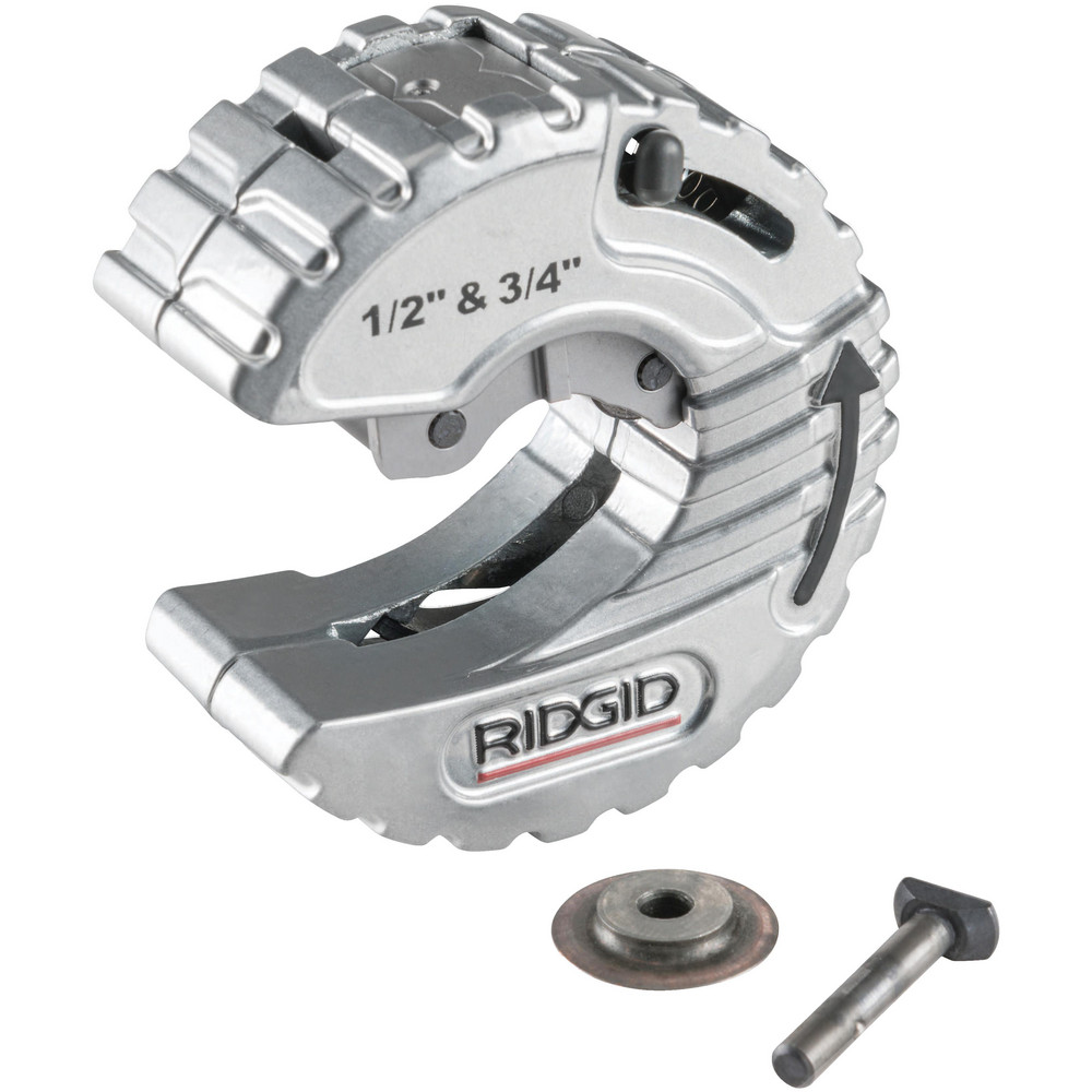 Ridgid - Pipe & Tube Cutters: Cutter Type: Tube, C-Style Close Quarters ...