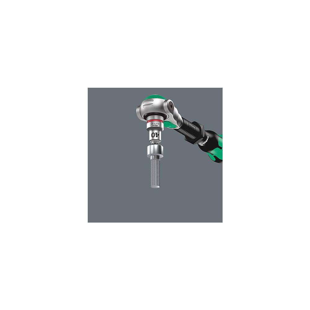 Wera - Ratchet & Socket Set: 42 Pc | MSC Direct