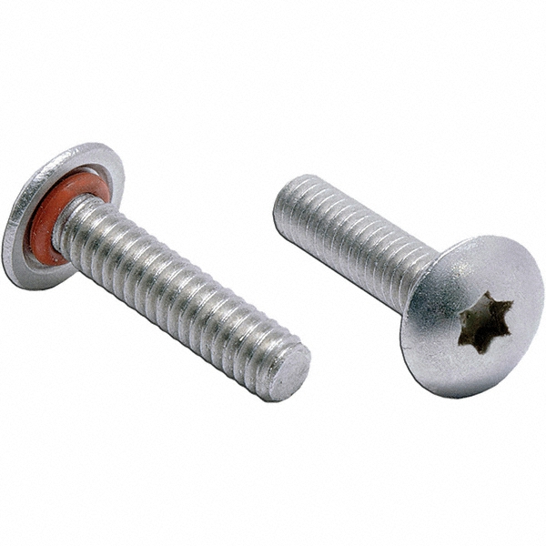 Made in USA - #4-40, 1/2" Length Under Head, Pan Head, Phillips Self ...