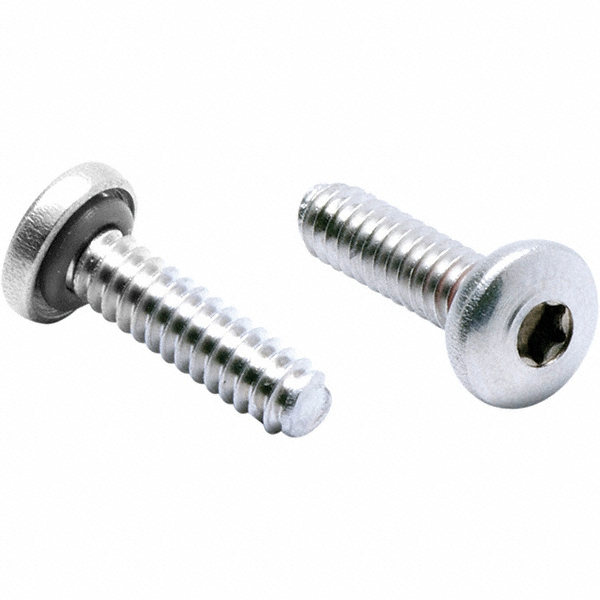 Made in USA - #4-40, 3/4" Length Under Head, Pan Head, Phillips Self ...