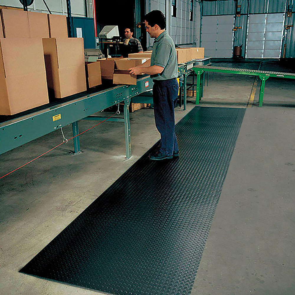 Notrax - Anti-Fatigue Mat: 5' Long, 3' Wide, 1/2 Thick, Closed Cell ...