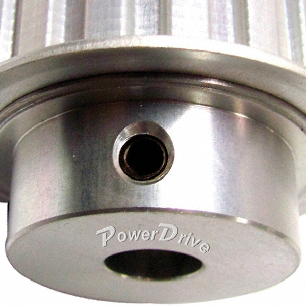 Power Drive - Timing Belt Pulleys Pulley Type: Hub & Flanges Number of ...