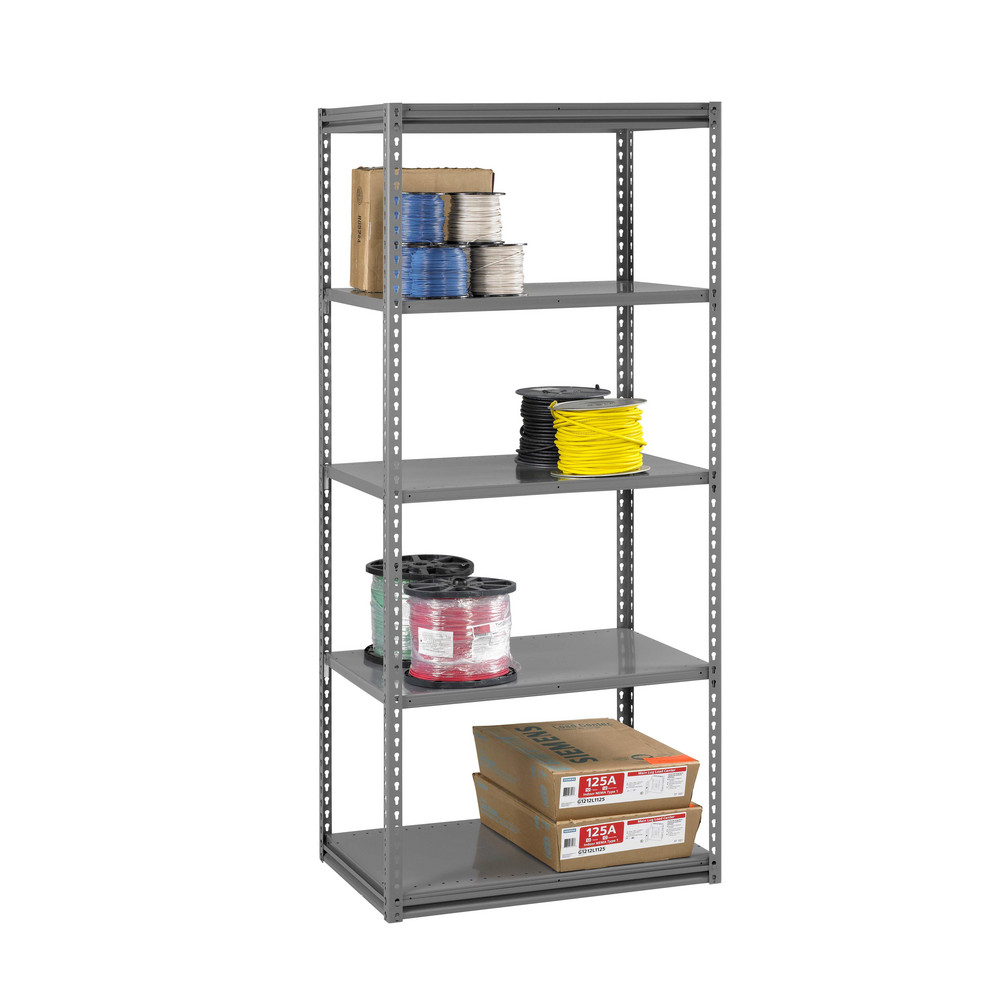 Tennsco - Steel Boltless Shelving: | MSC Direct