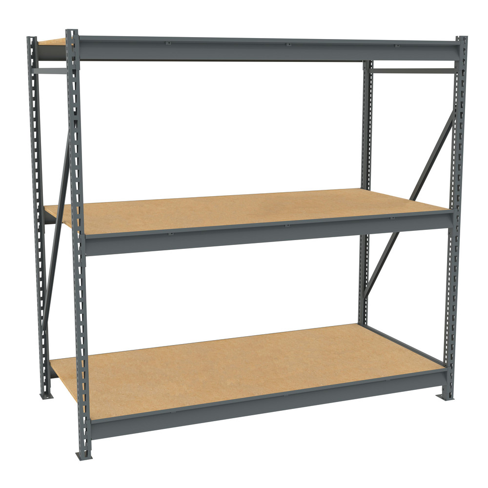 Tennsco - Bulk Storage Rack: 2,750 lb per Shelf, 3 Shelves | MSC Direct