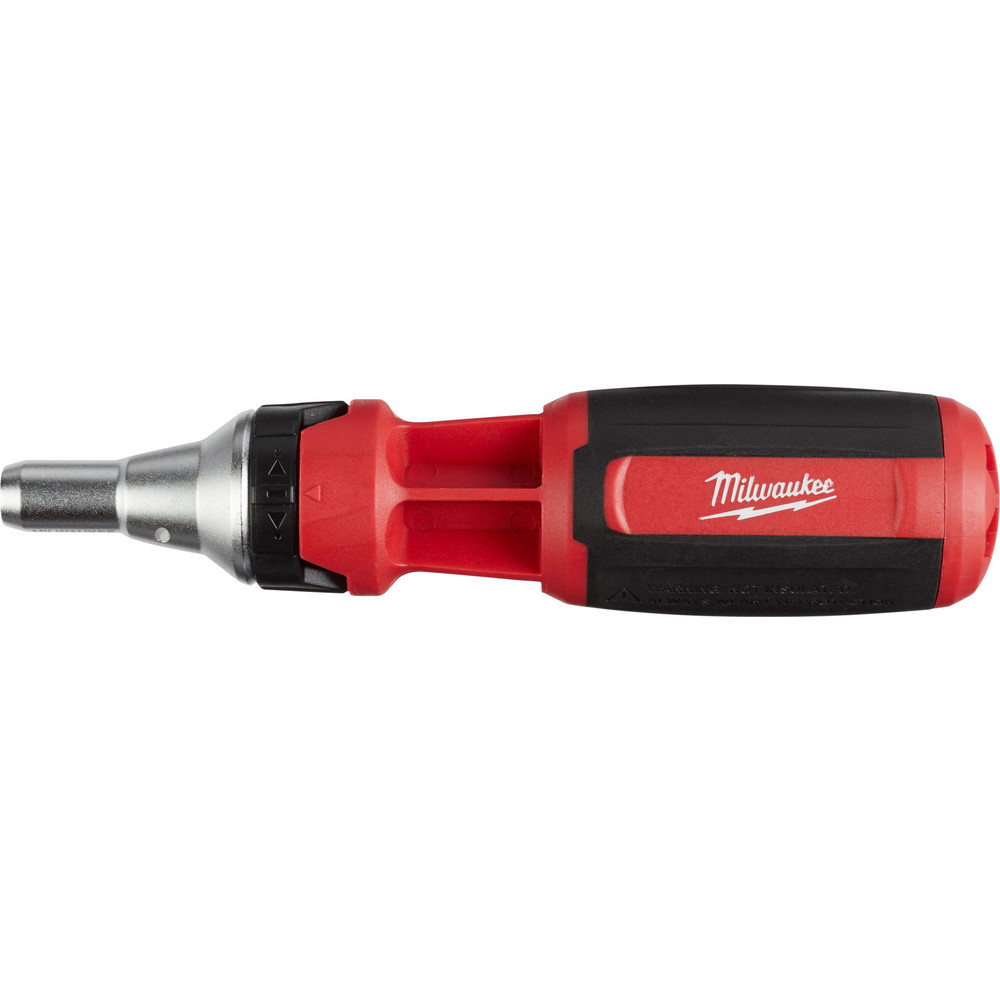 Milwaukee Tool - Barrel Grip Multi-Bit Screwdriver | MSC Direct