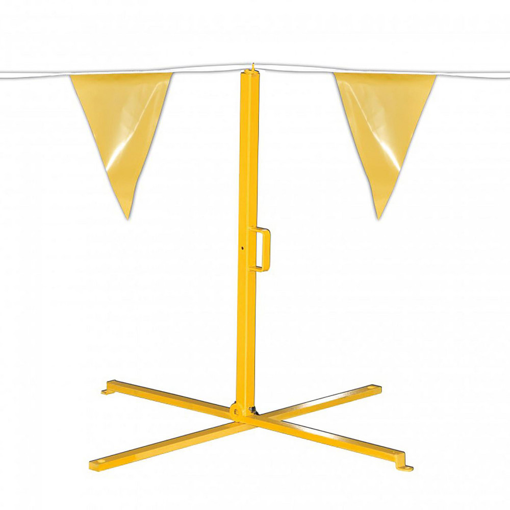 Garlock Safety Systems - Barrier Posts; Type: Warning Line Kit ; Post ...