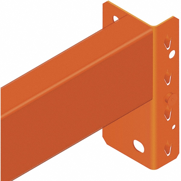 Interlake Mecalux - 96" Wide x 4" High, Heavy-Duty Framing Pallet Rack ...