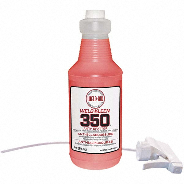 Weld-Aid - Liquid Welder's Anti-Spatter: 32 oz Bottle | MSC Direct