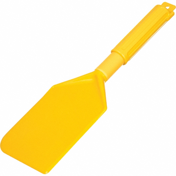 Carlisle - Pack of 6 Sparta Yellow Nylon Mixing Paddles without Holes ...