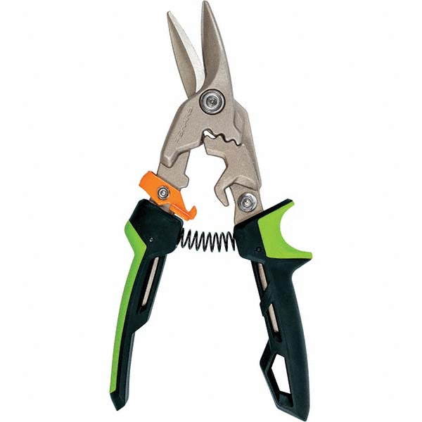 Fiskars - Snips; Snip Type: Aviation Snip ; Cut Direction: Right ...