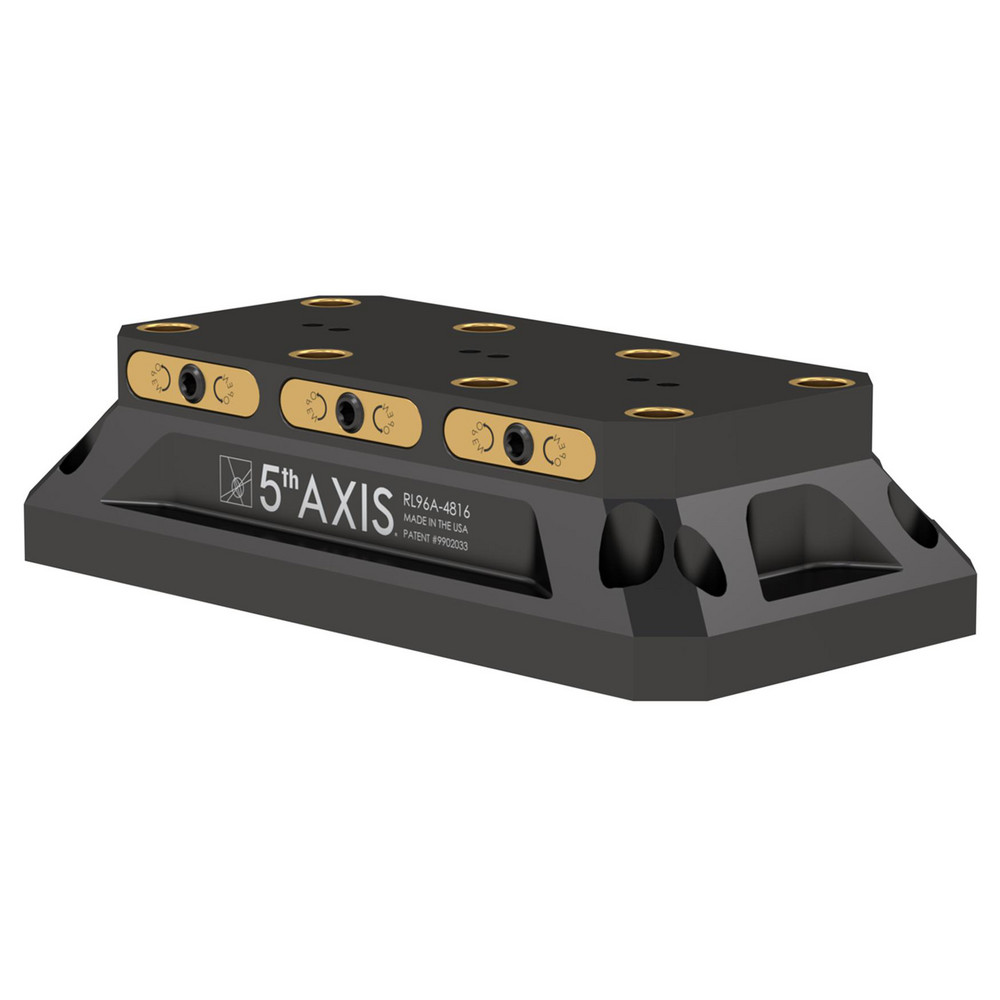 5th Axis - CNC Quick-Change Clamping Modules: Actuation Type: Manual ...