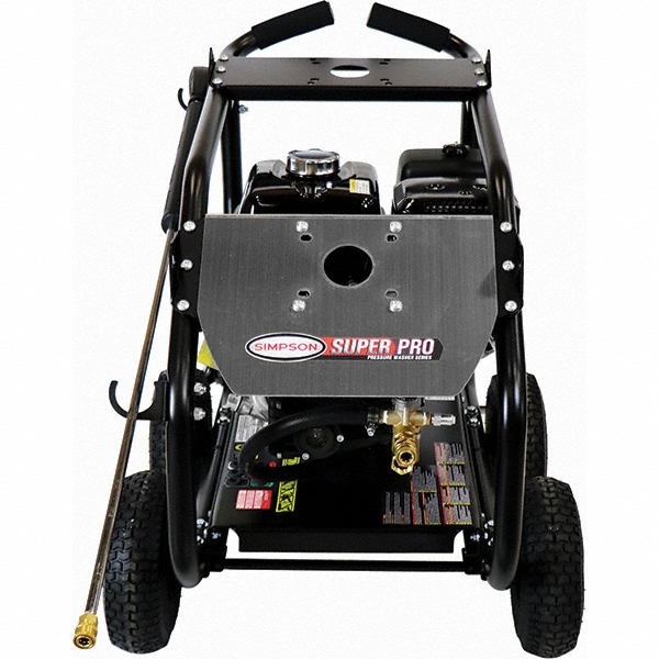 Simpson - Pressure Washer: 4,400 psi, 4 GPM, Gas, Cold Water | MSC Direct
