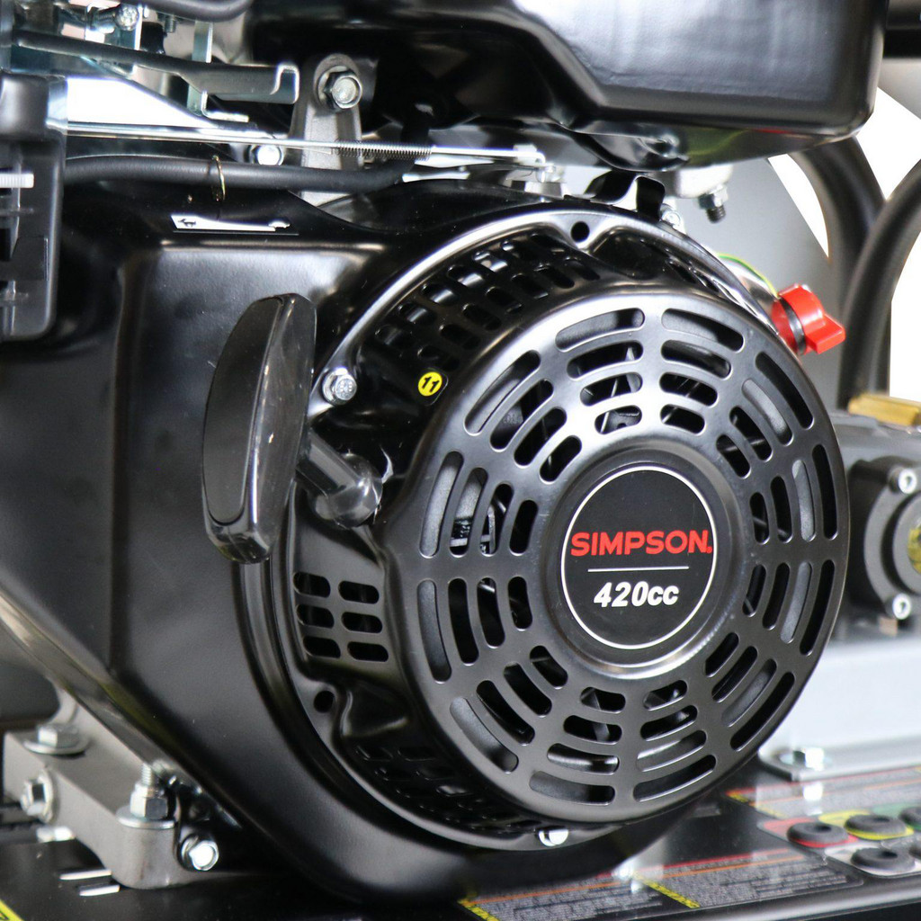Simpson - Pressure Washer: 4,400 psi, 4 GPM, Gas, Cold Water | MSC Direct